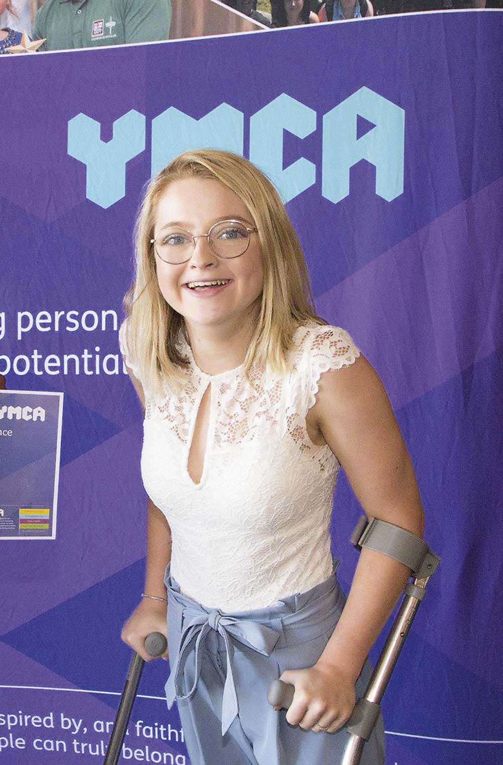 Can-do attitude and help from college enables Cassidy to achieve her ...